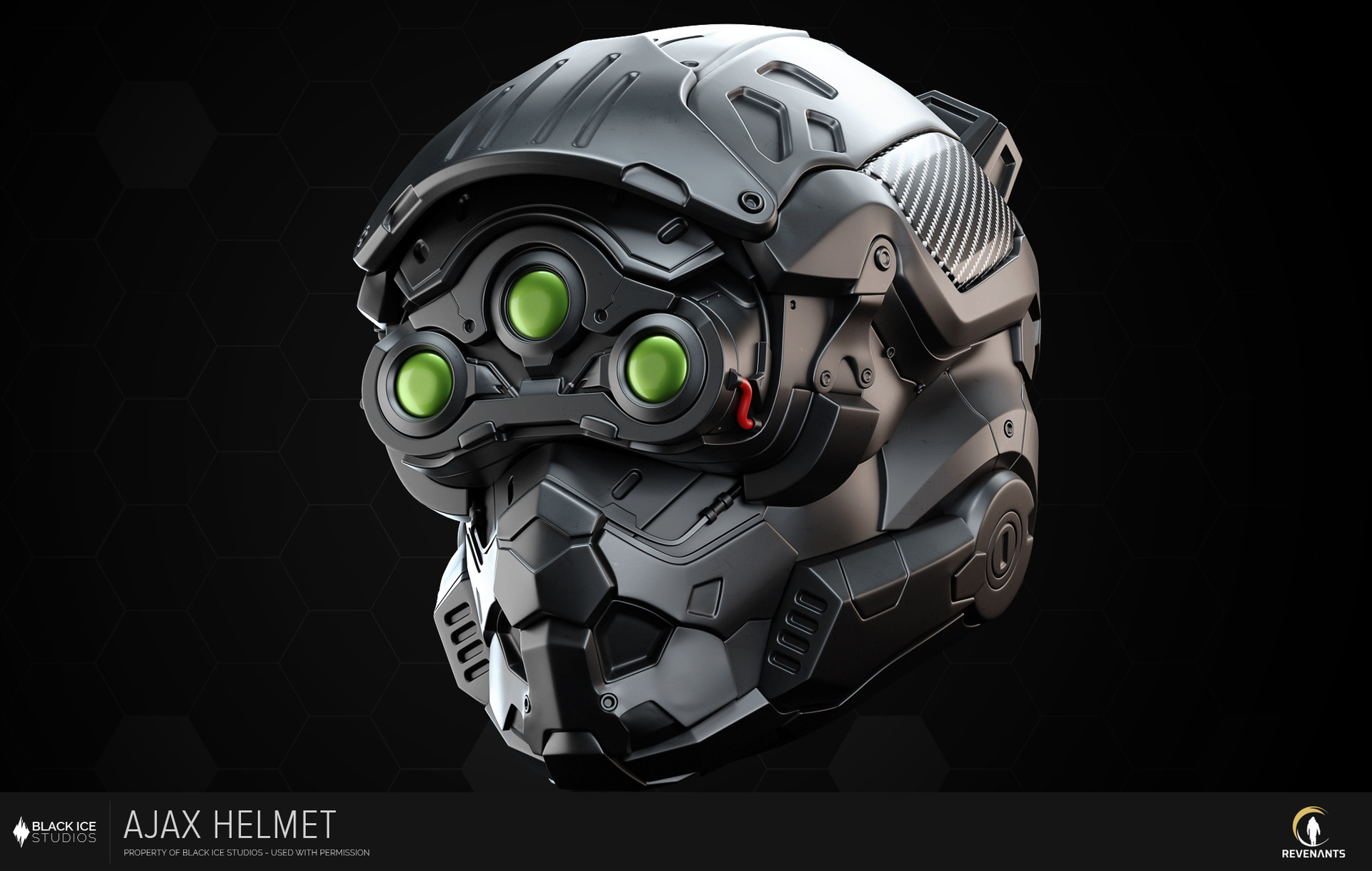 ArtStation - Ajax Helmet