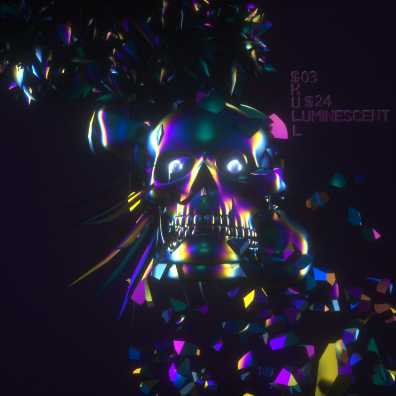 ArtStation - Skull Project Luminescent