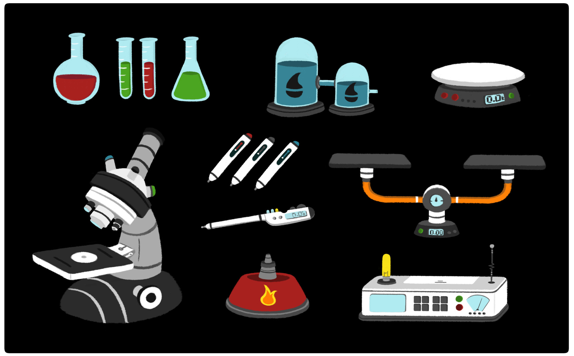 ArtStation - Lab Props