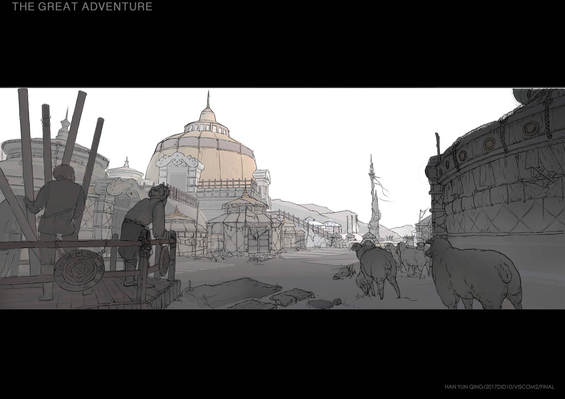 ArtStation - THE GREAT ADVENTURE