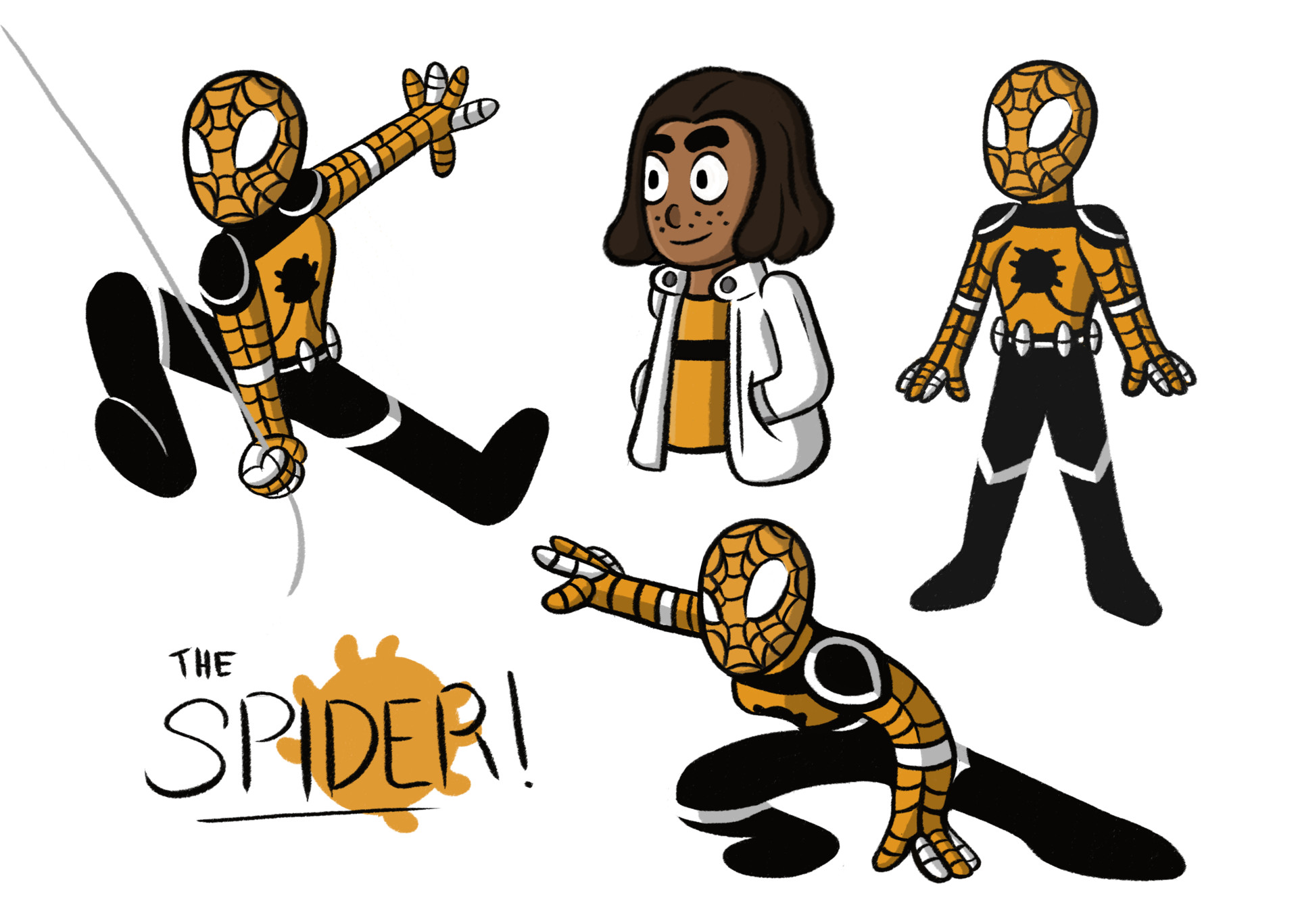 ArtStation - The Spider! Spidersona