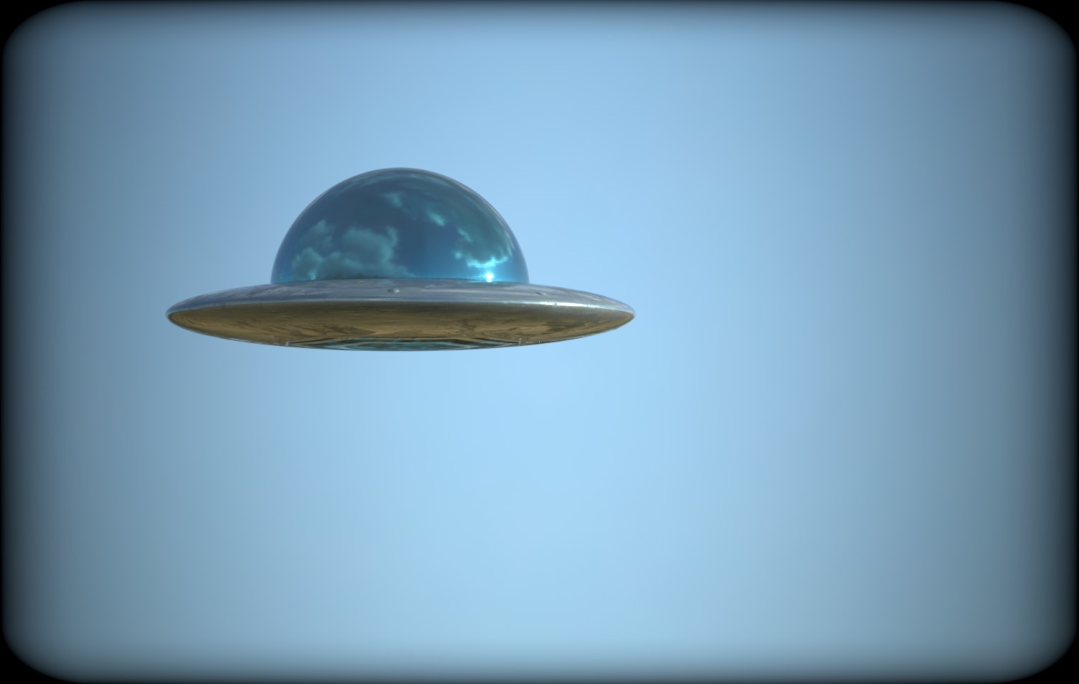 Taylor Richardson Art - Classic UFO