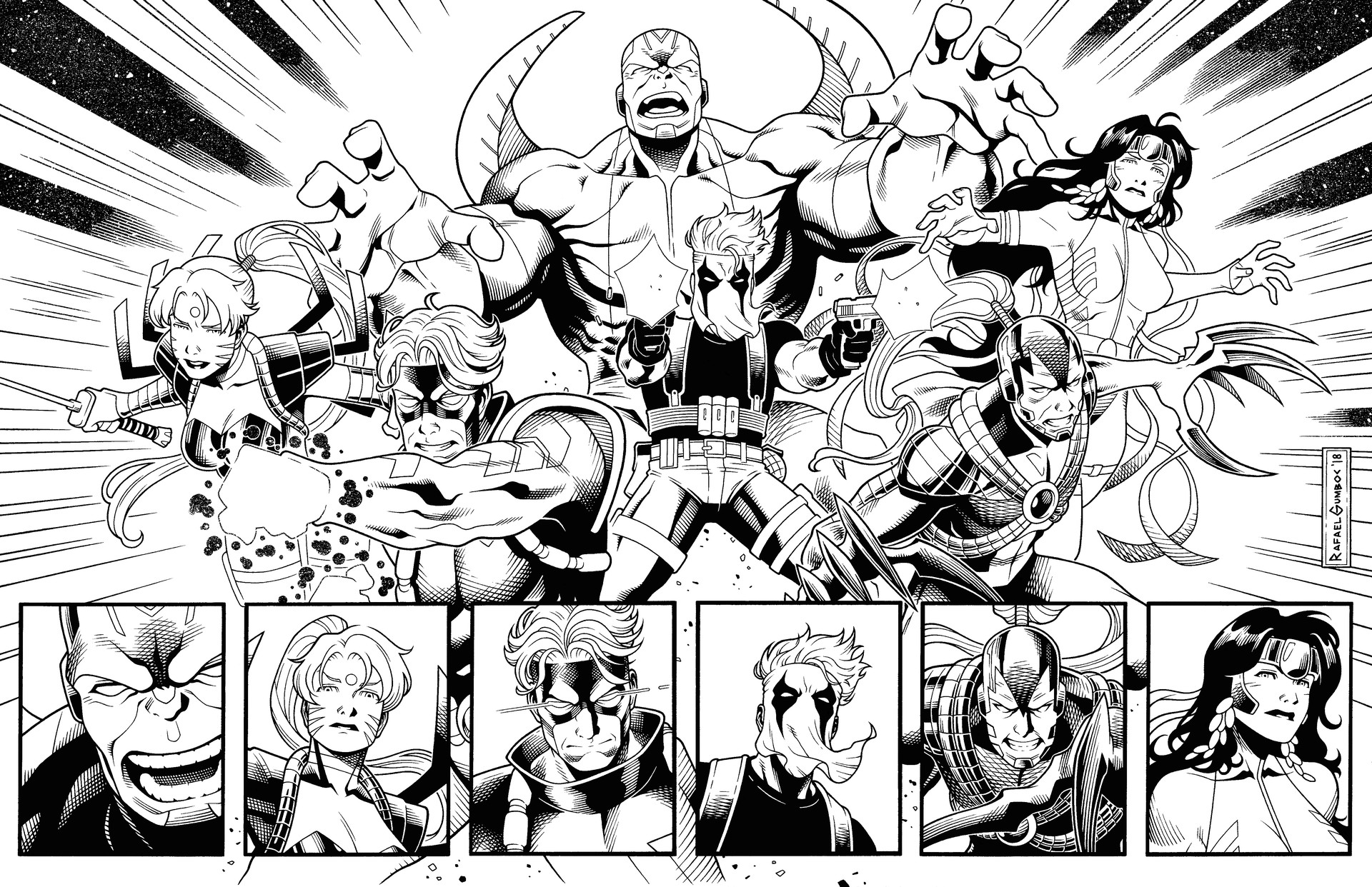 ArtStation - WildC.A.T.s commission