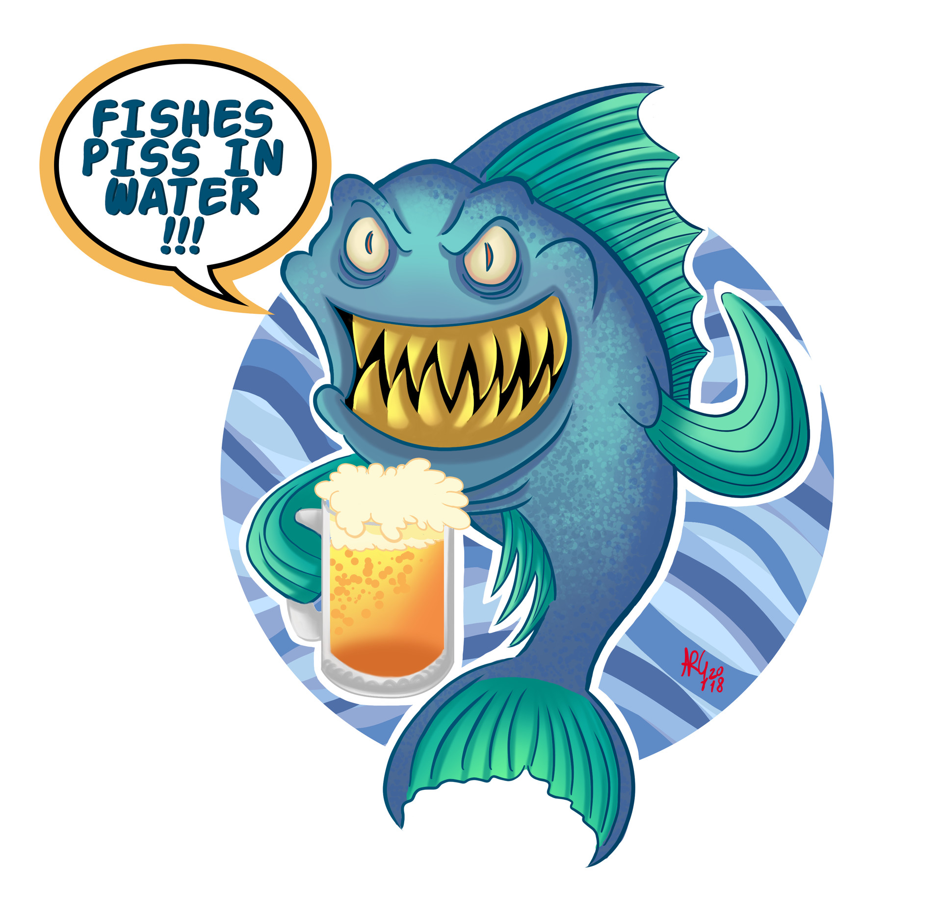 ArtStation - A reason to drink beer.