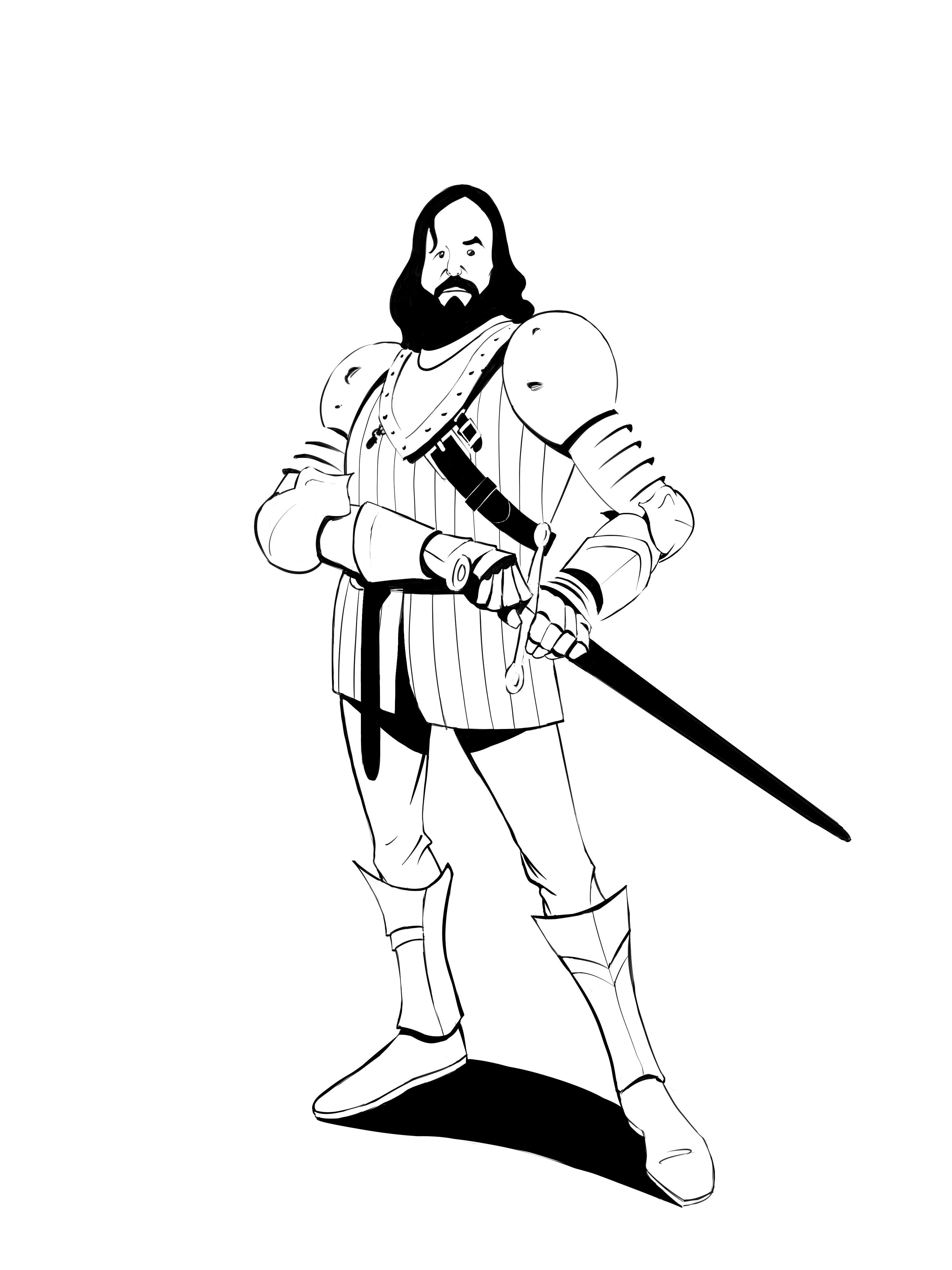 Anthony Rivero - The Hound