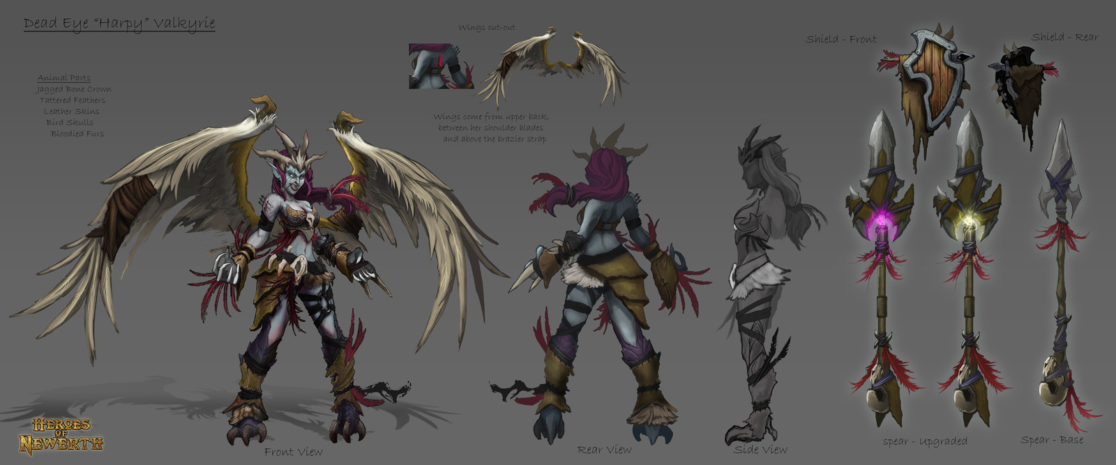 Drew Merritt - Heroes of Newerth Concept Art