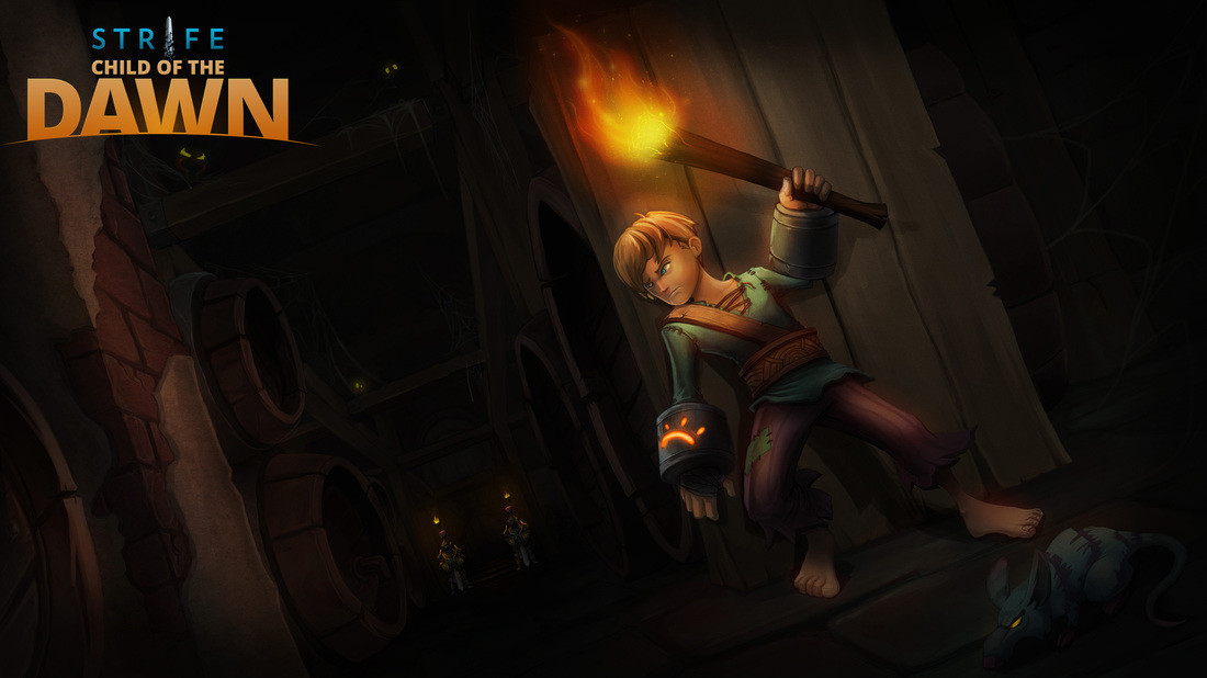 ArtStation - Strife Art