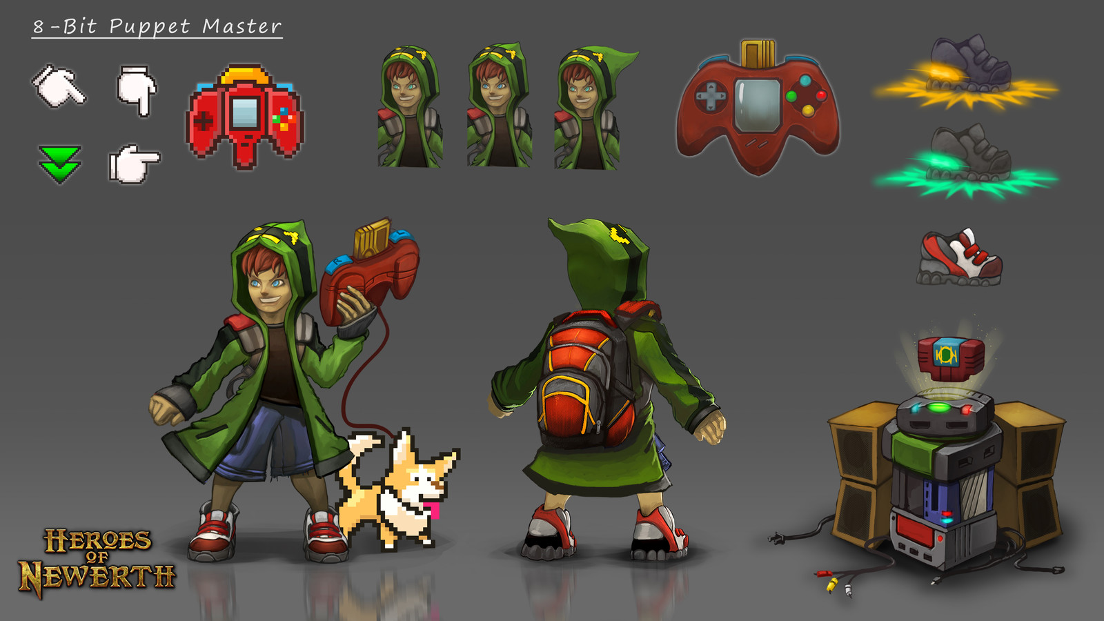 Drew Merritt - Heroes of Newerth Concept Art