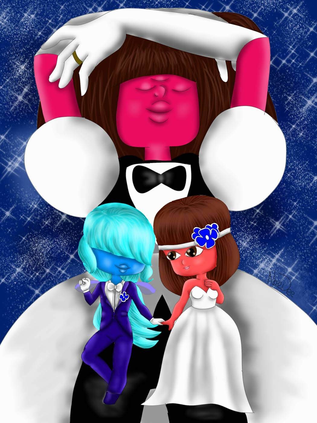 ArtStation - Wedding Garnet