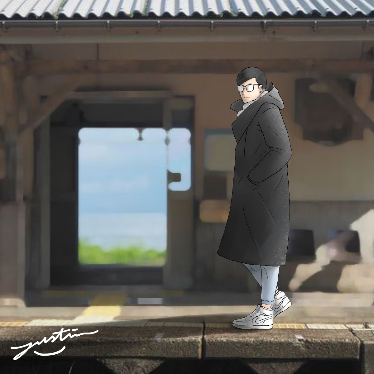 ArtStation - passerby