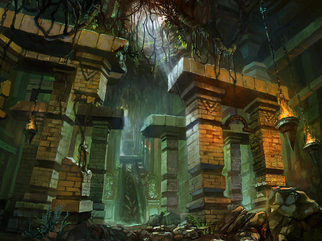 ArtStation - dungeon