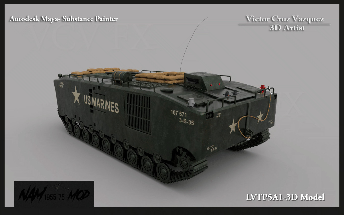 Victor Cruz Vazquez - Landing Vehicle Tracked Personal Amphibious ...