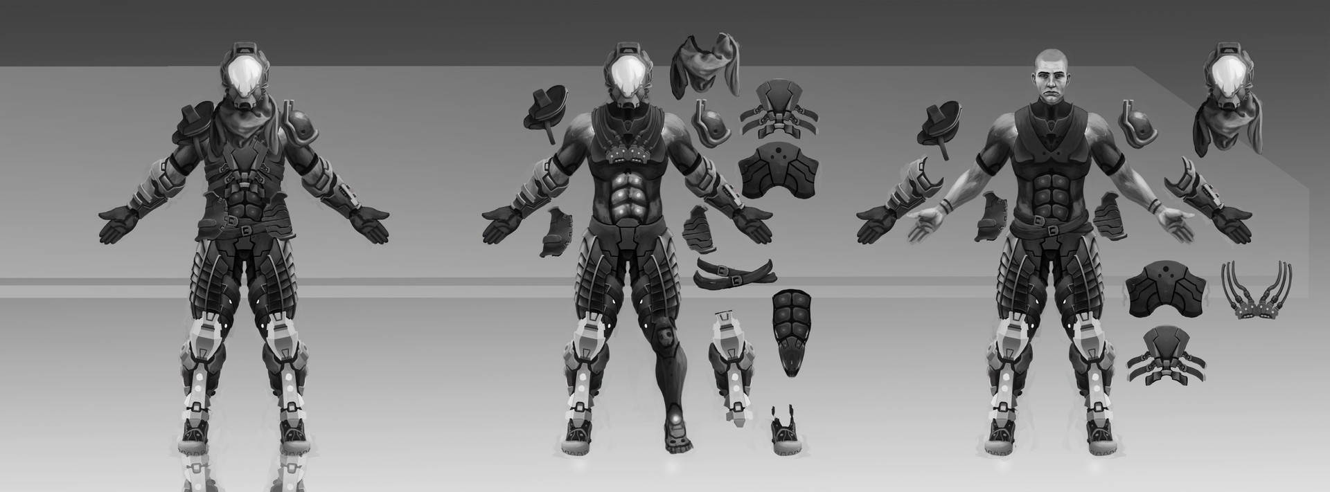 Cody Shay - Batch 17 Main Character Concept Art