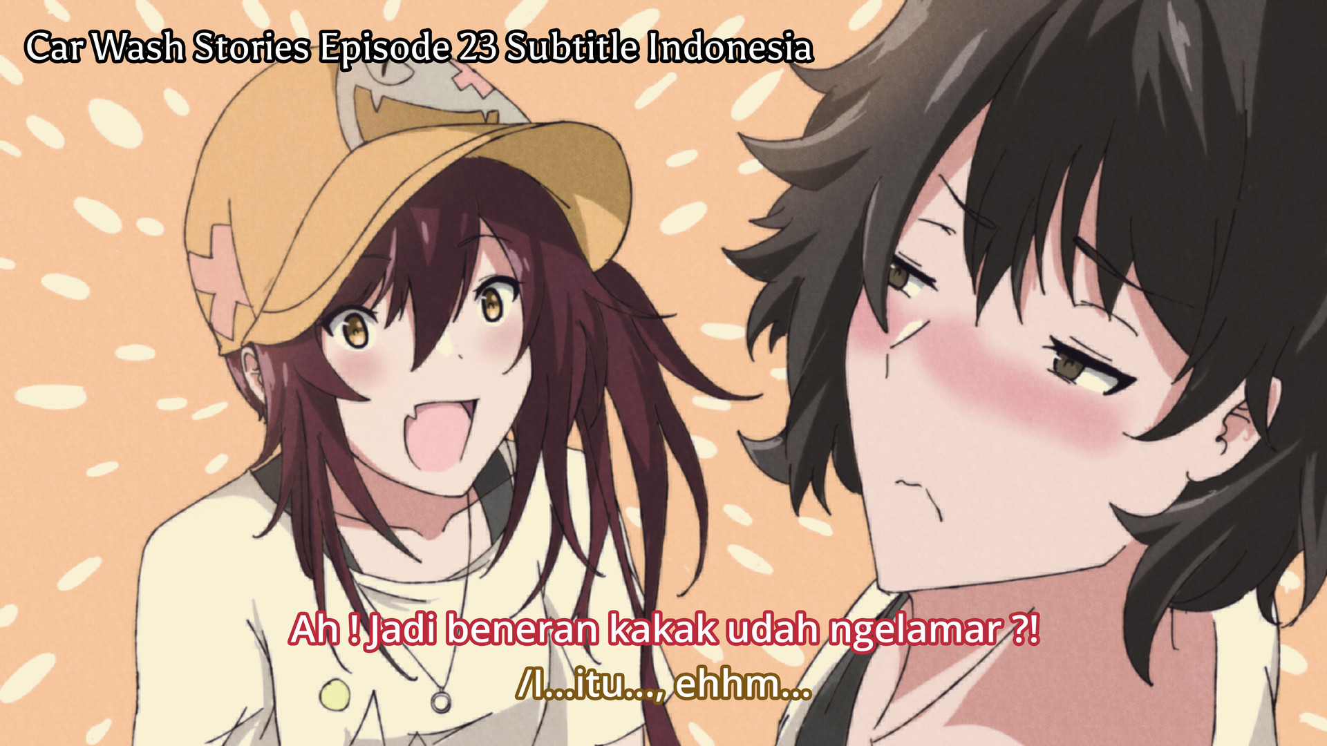 ArtStation - Car Wash Stories - Anime ver.