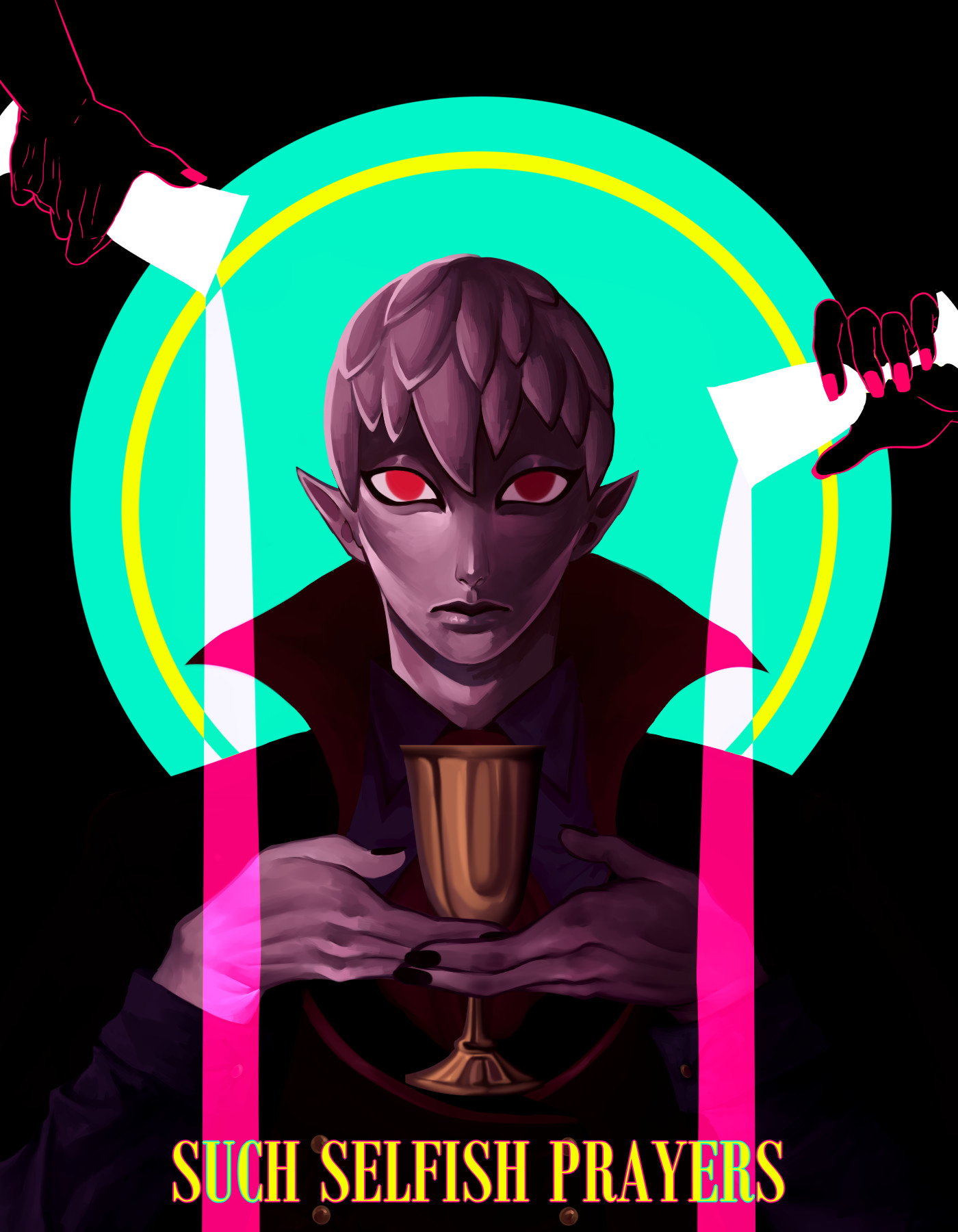 ArtStation - Selfish Prayers