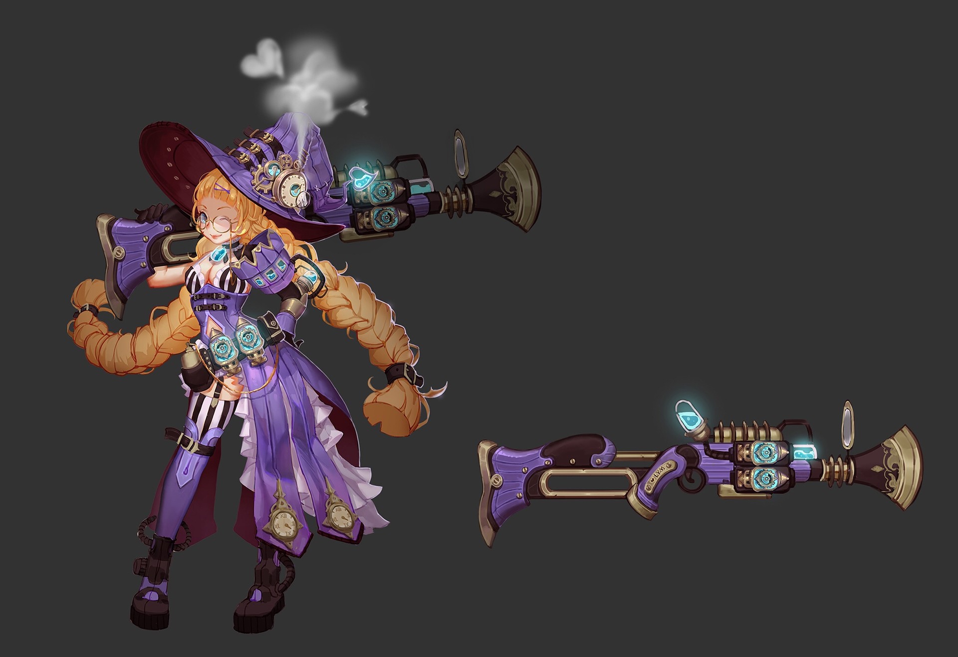 ArtStation - steampunk