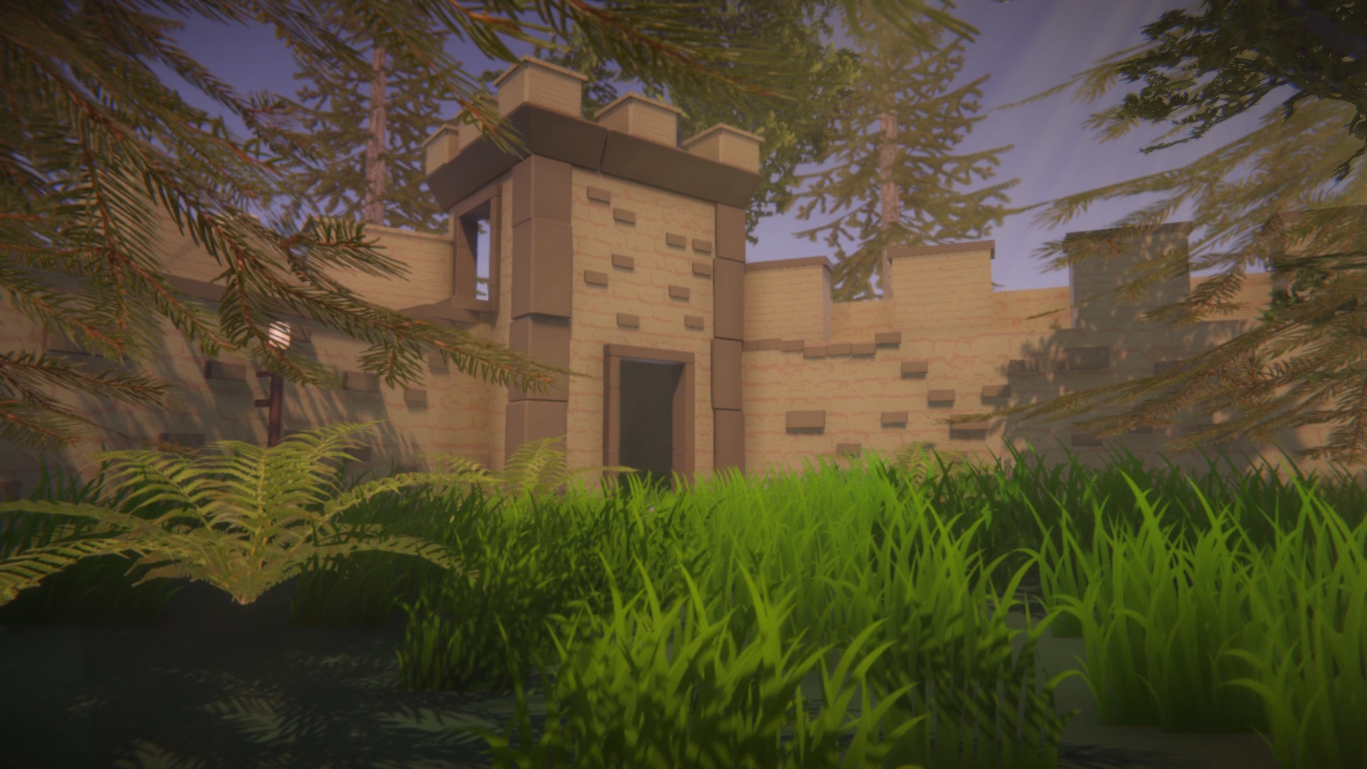 ArtStation - Unity Environment Art Practice