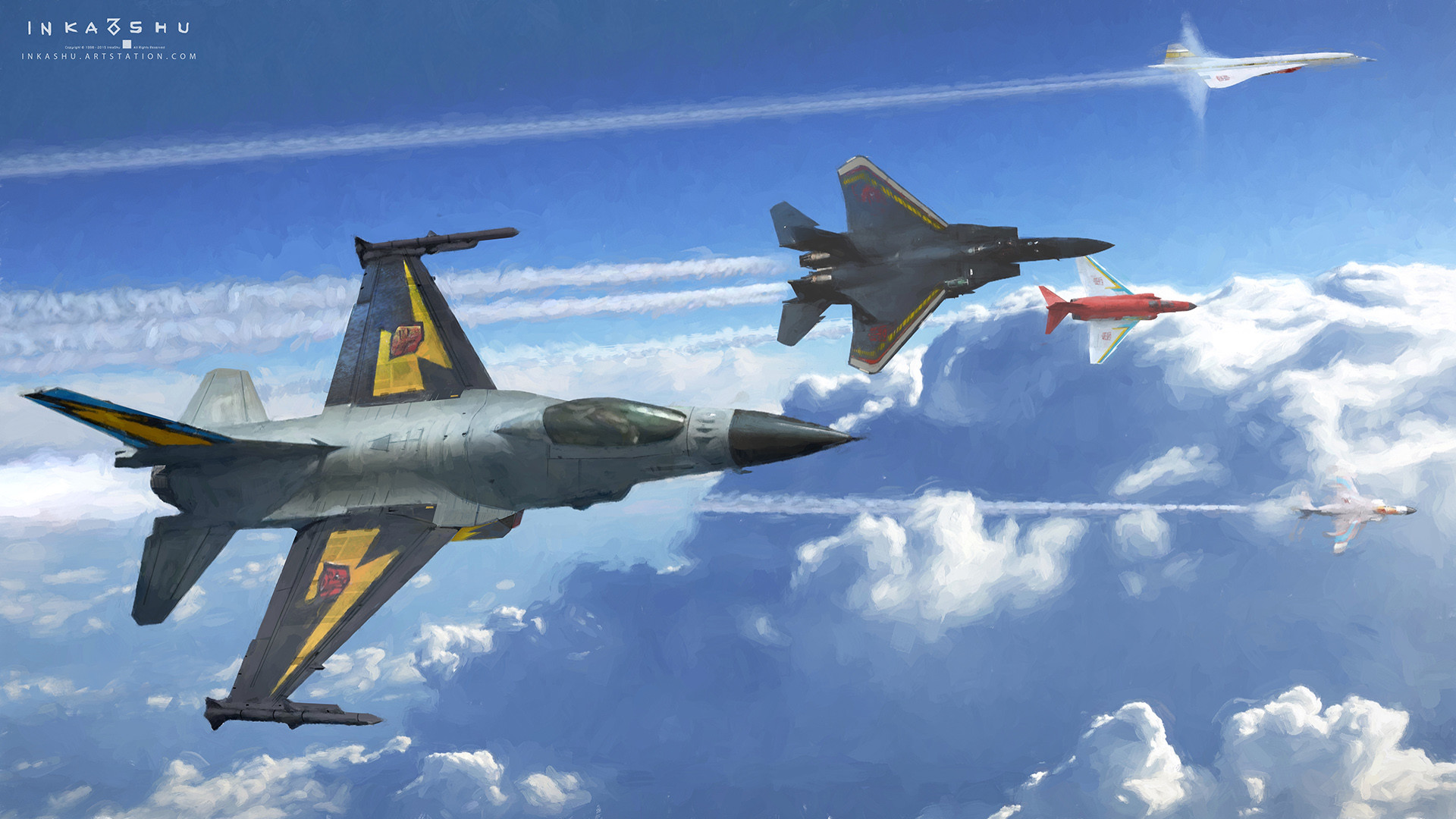 ArtStation - Aerialbots