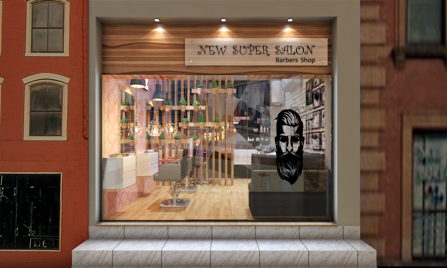 ArtStation - Saloon Shop