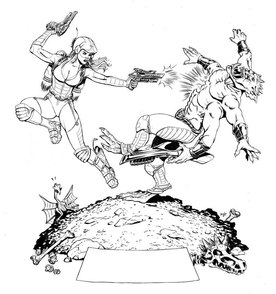 ArtStation - Alien Attack