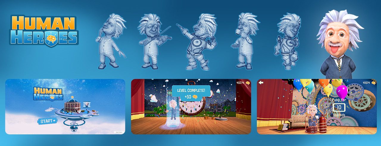 Christoph Krumnow - Human Heroes