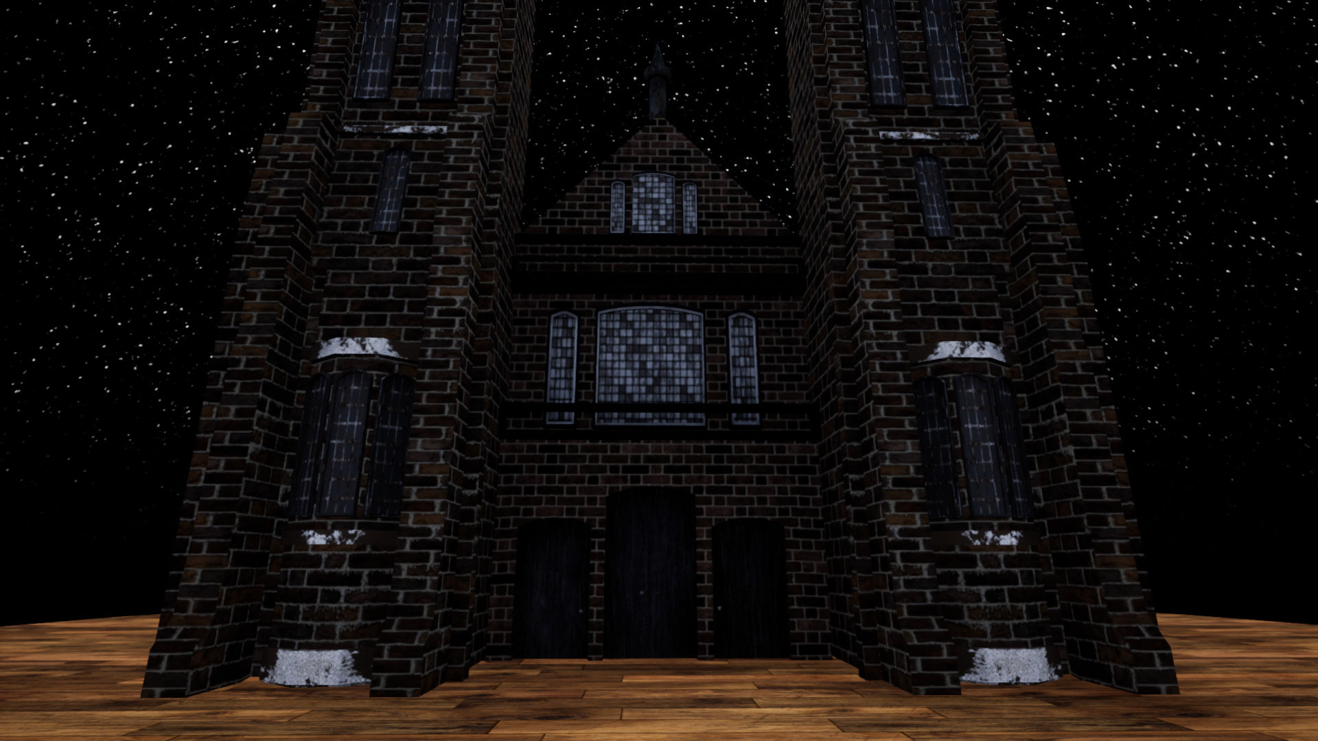 ArtStation - BloodBorne Church