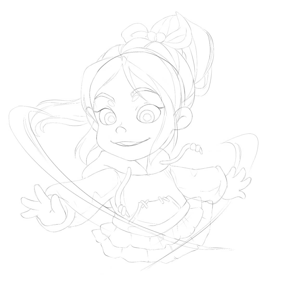 vanellope von schweetz coloring book