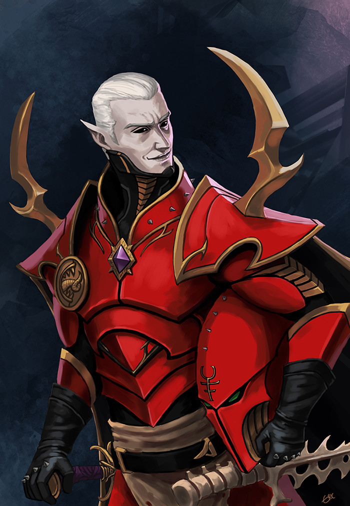 ArtStation - Archon Krethaq Ivensyr