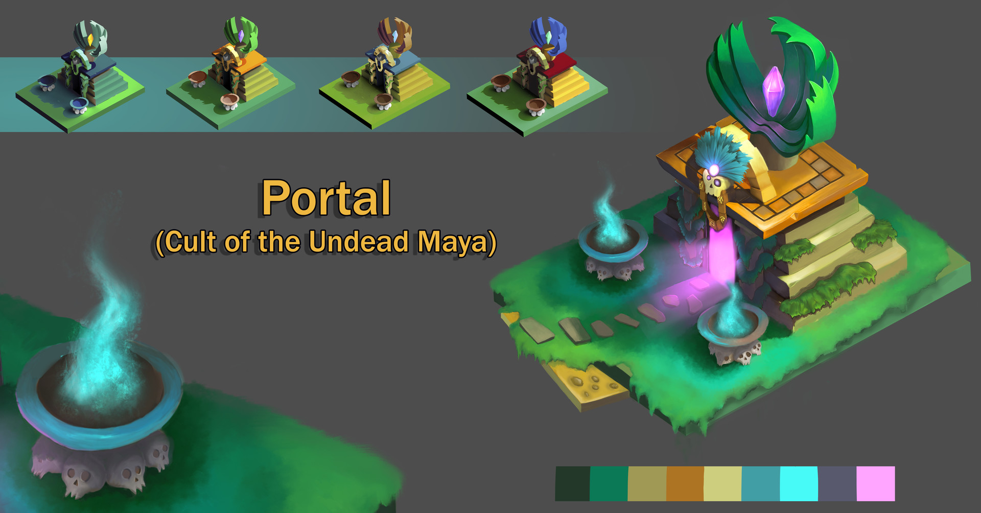 ArtStation - Set Maya