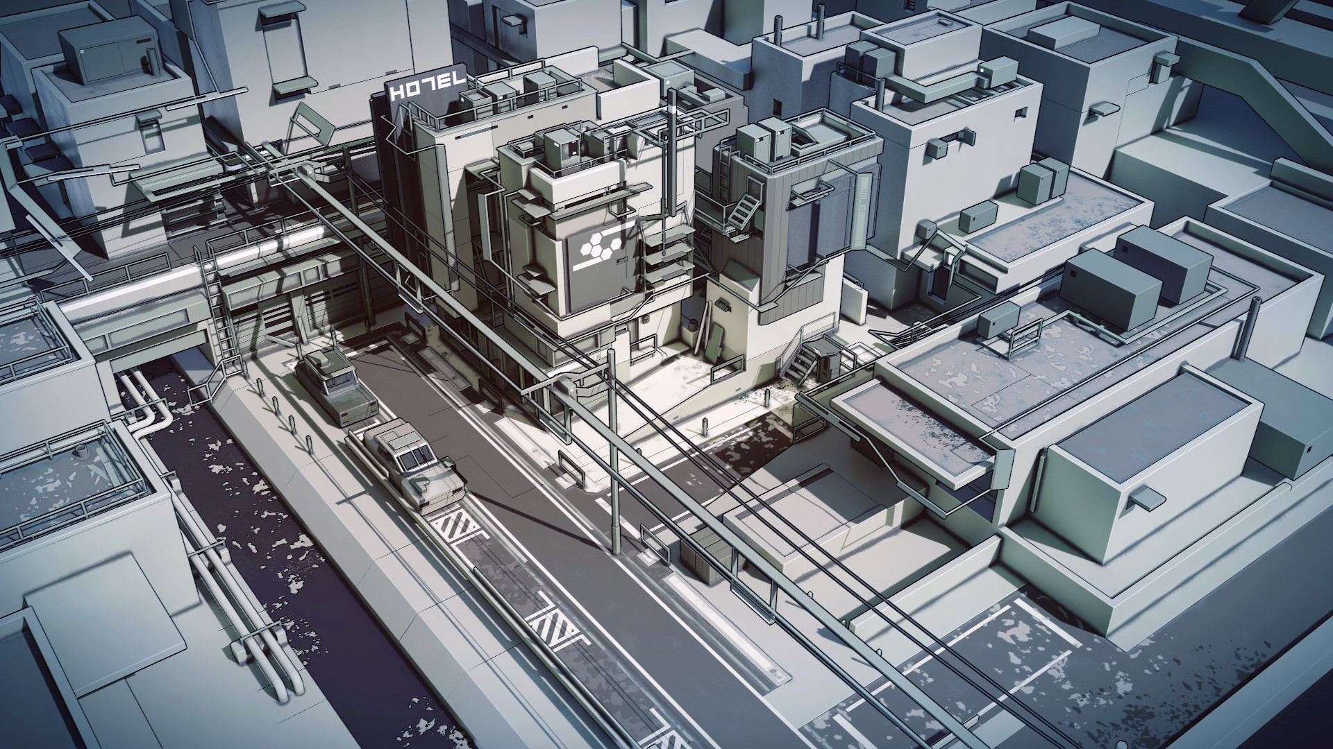 ArtStation - Environment Design #6