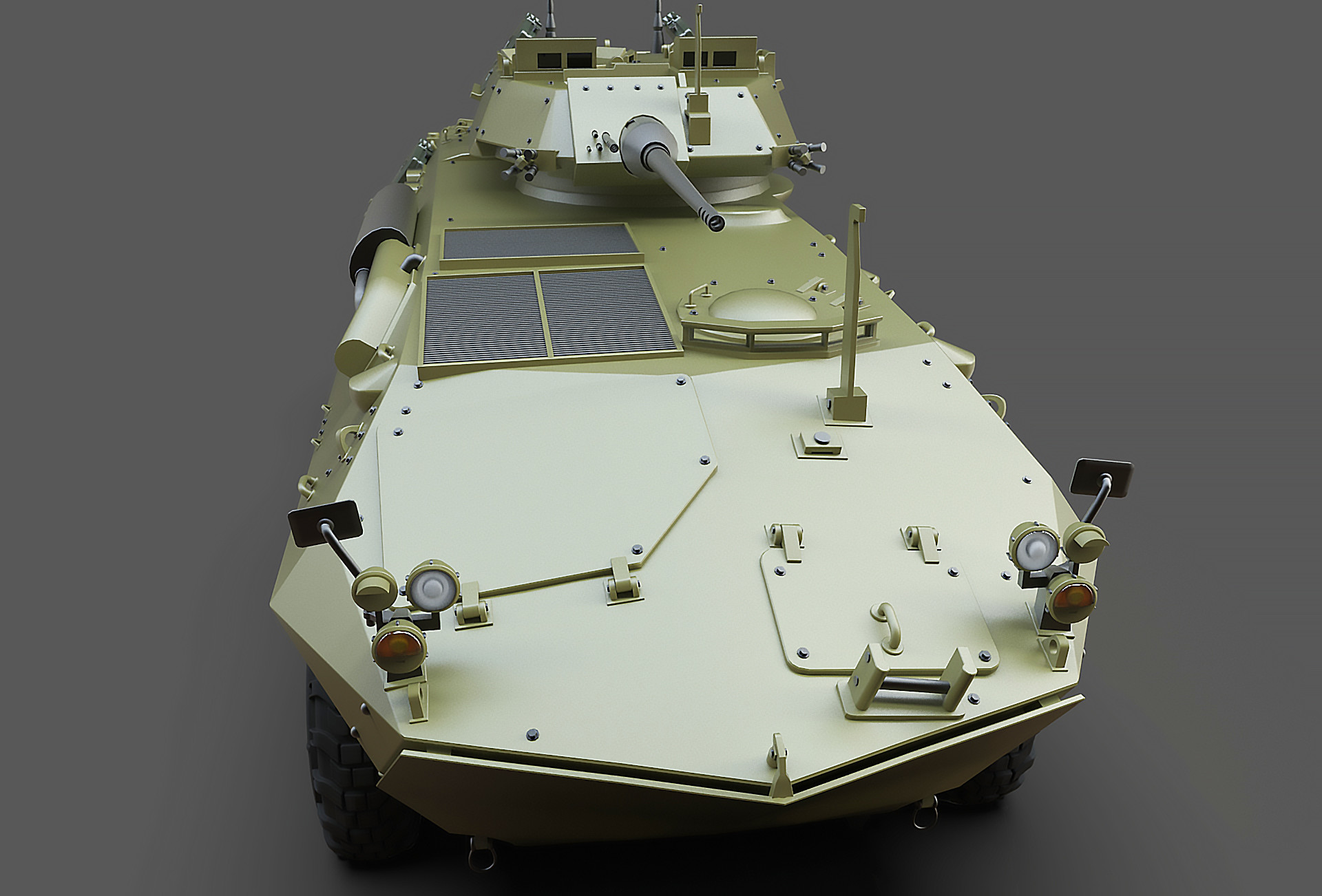 ArtStation - LAV-25
