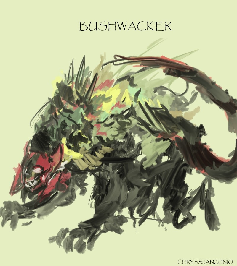 ArtStation - BUSHWACKER