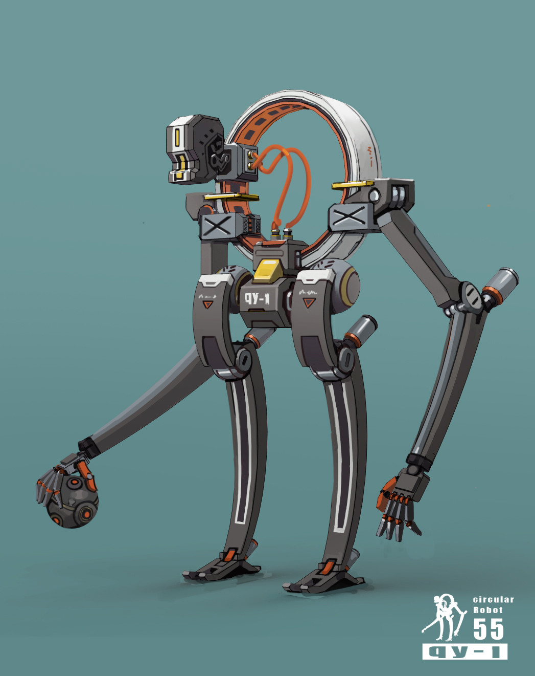 ArtStation - 圆形构成