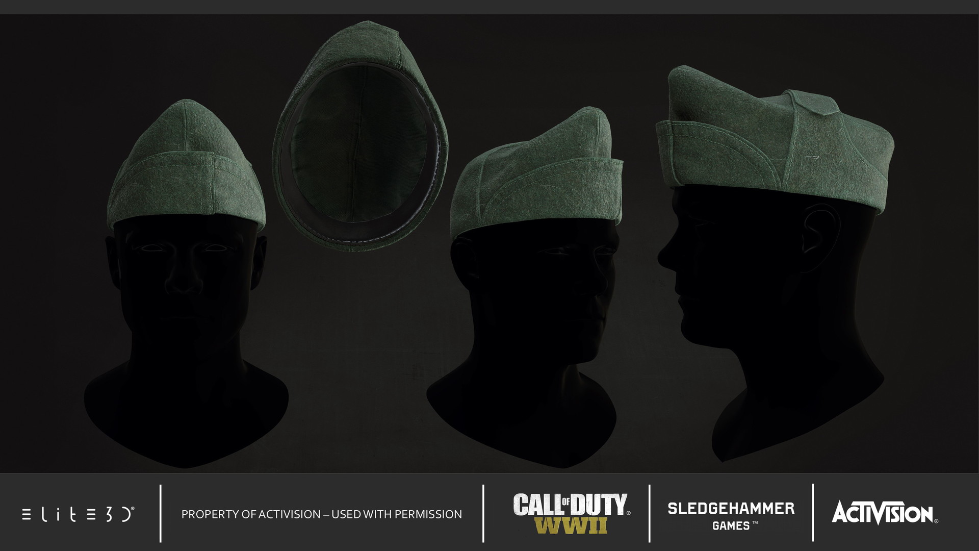 elite3d studio - Call of Duty: World War II Characters Round 2
