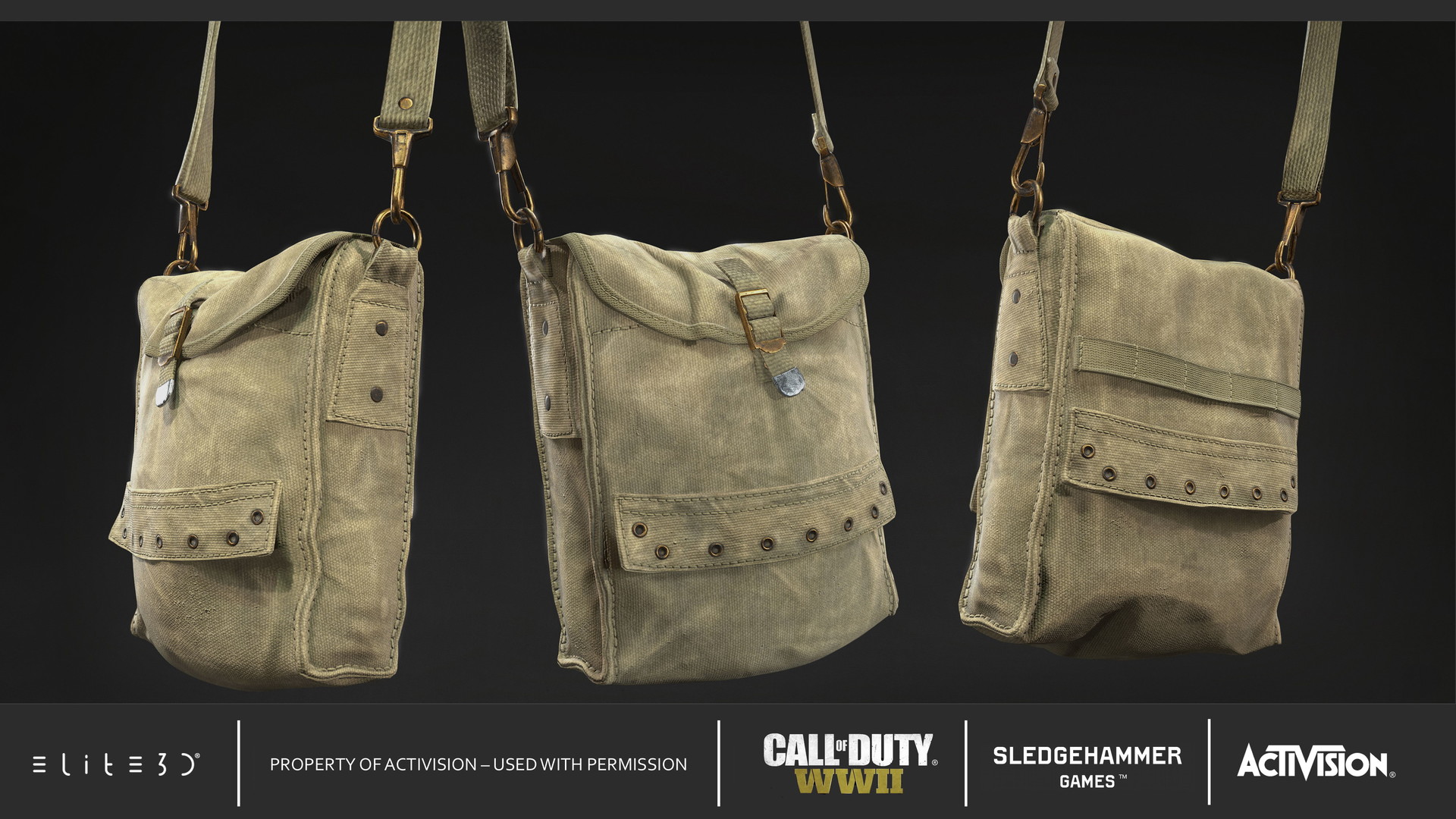 elite3d studio - Call of Duty: World War II Characters Round 2