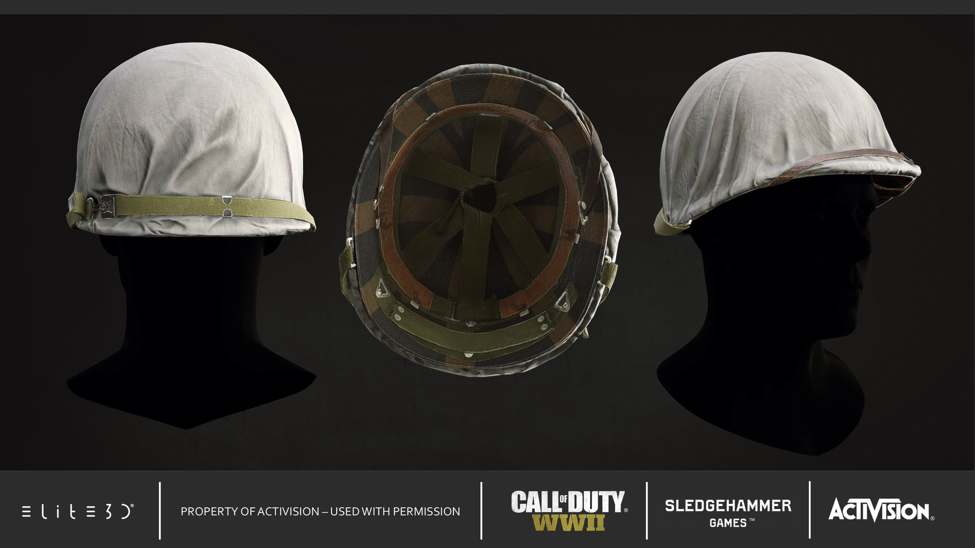 elite3d studio - Call of Duty: World War II Characters Round 2