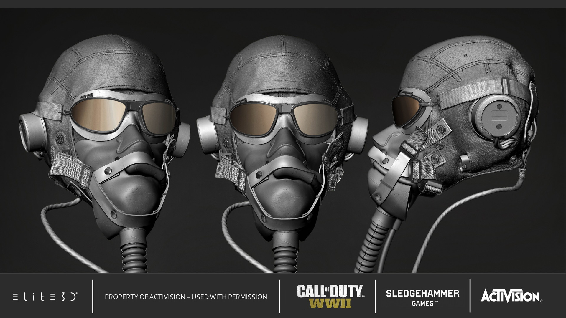 elite3d studio - Call of Duty: World War II Characters Round 2