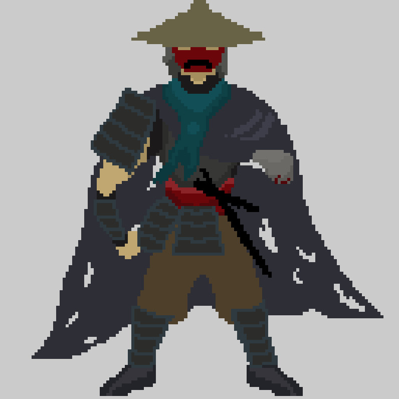 ArtStation - Ronin