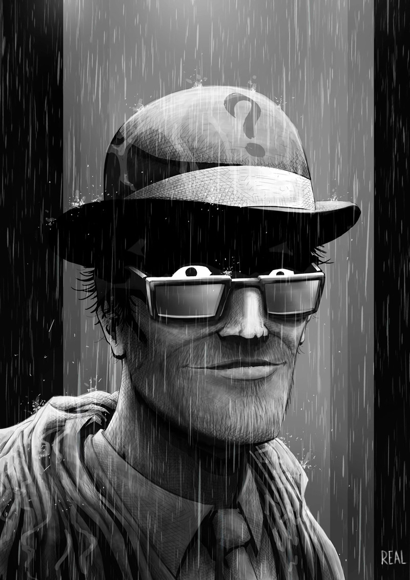 Jose Real - Batman Rogues Gallery 1