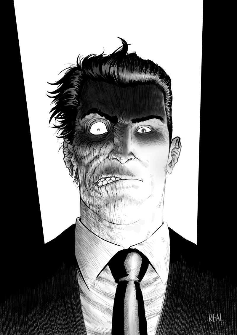 Jose Real - Batman Rogues Gallery 1