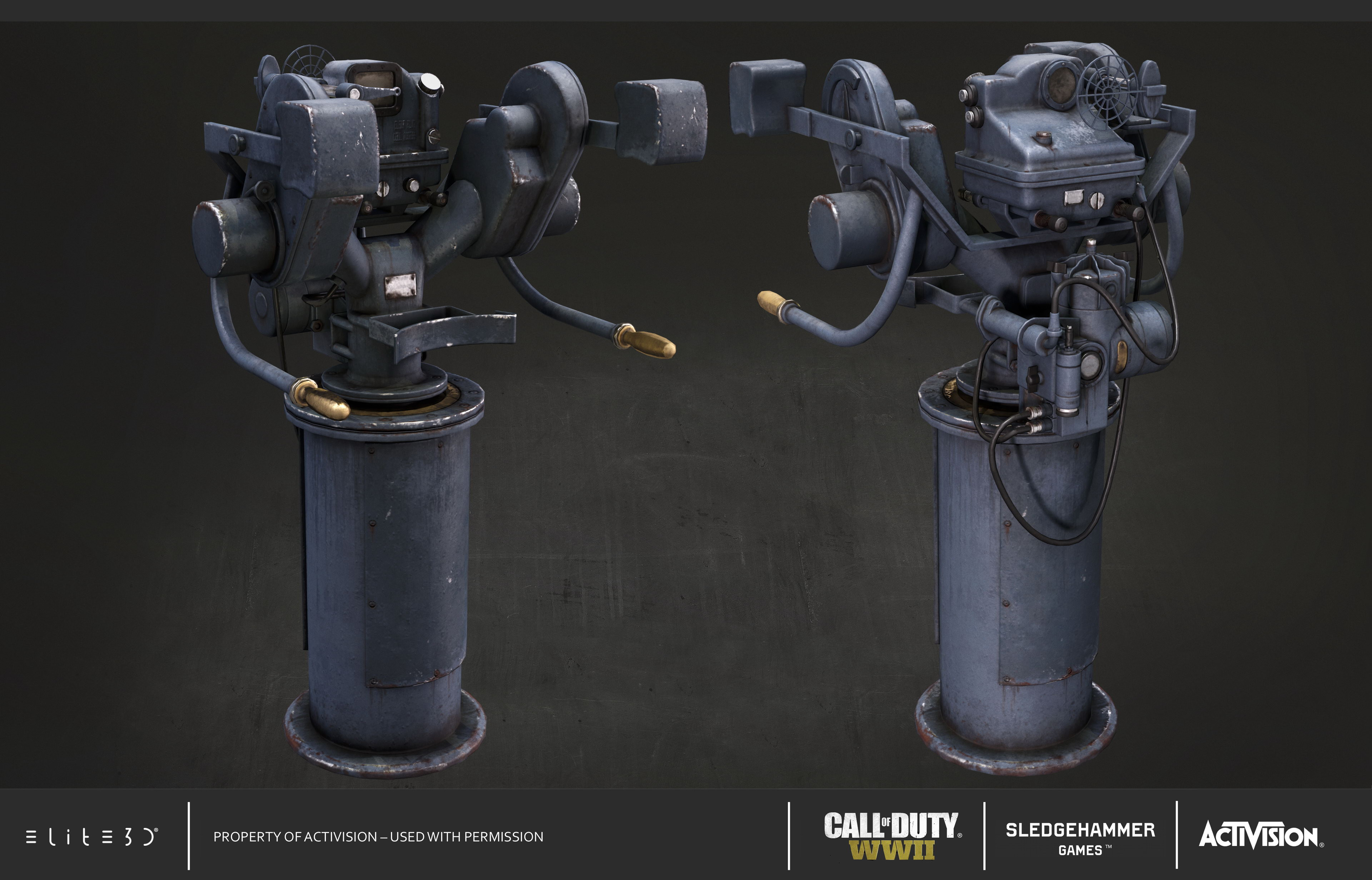 elite3d - Call of Duty: World War II Props Round 2