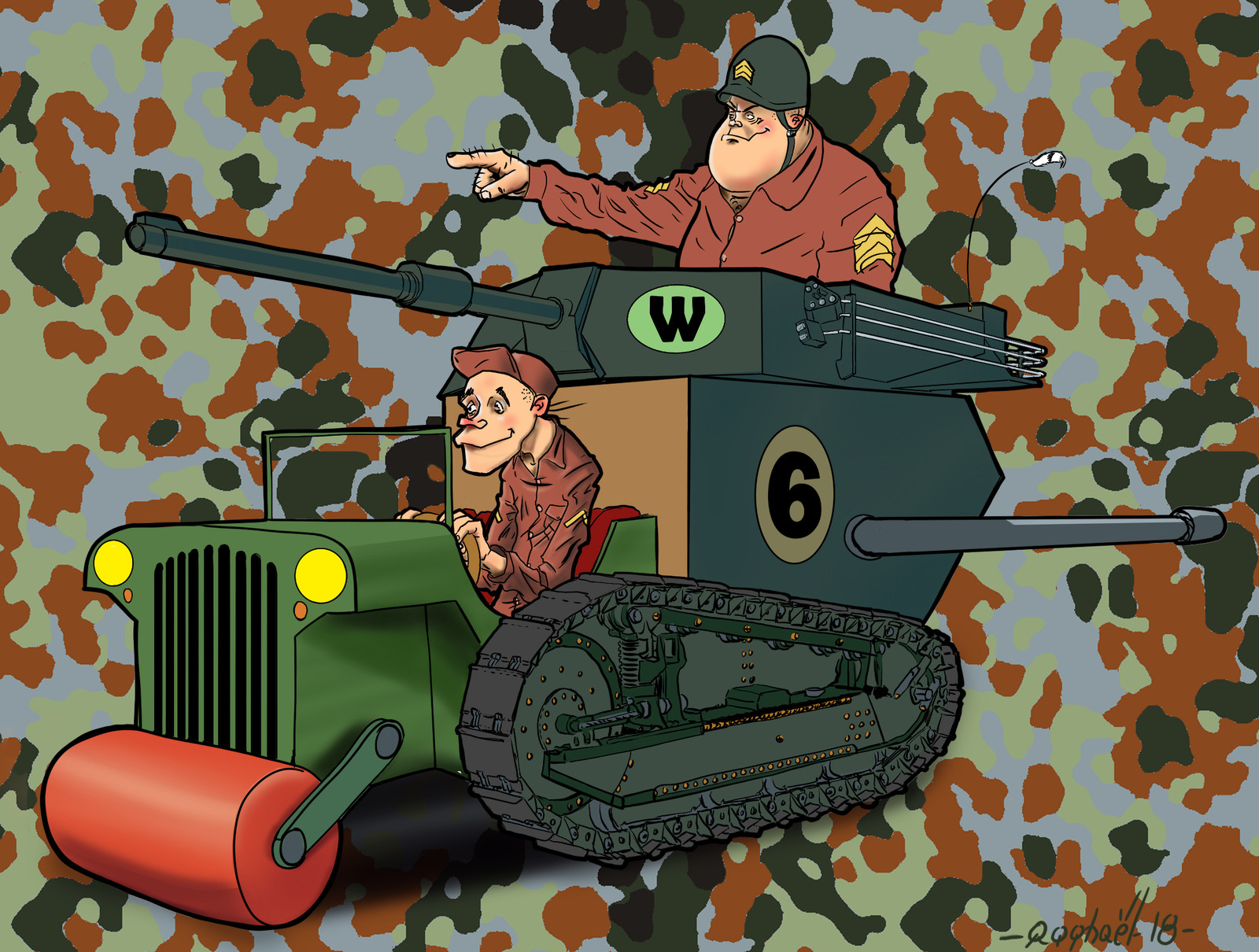 Braindirt - OzComics Special Edition: Hanna Barbera