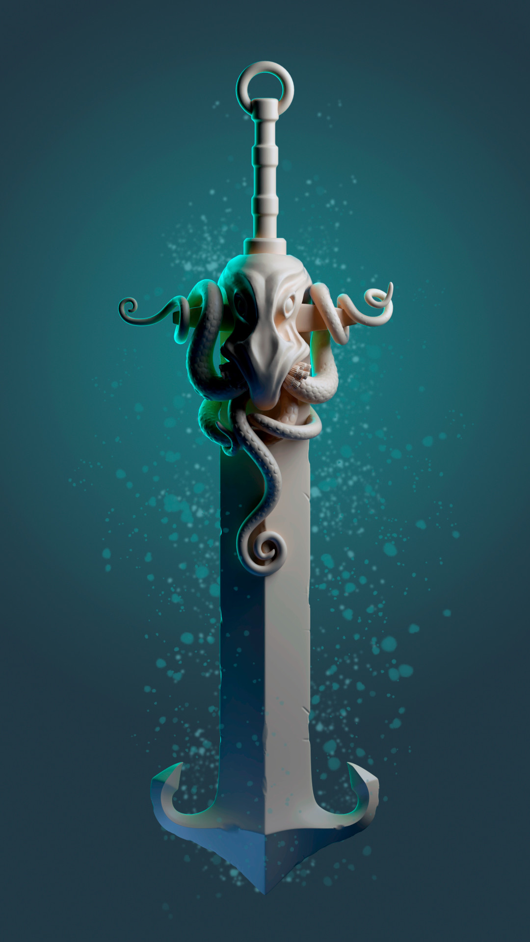 ArtStation - Sword of the Deep