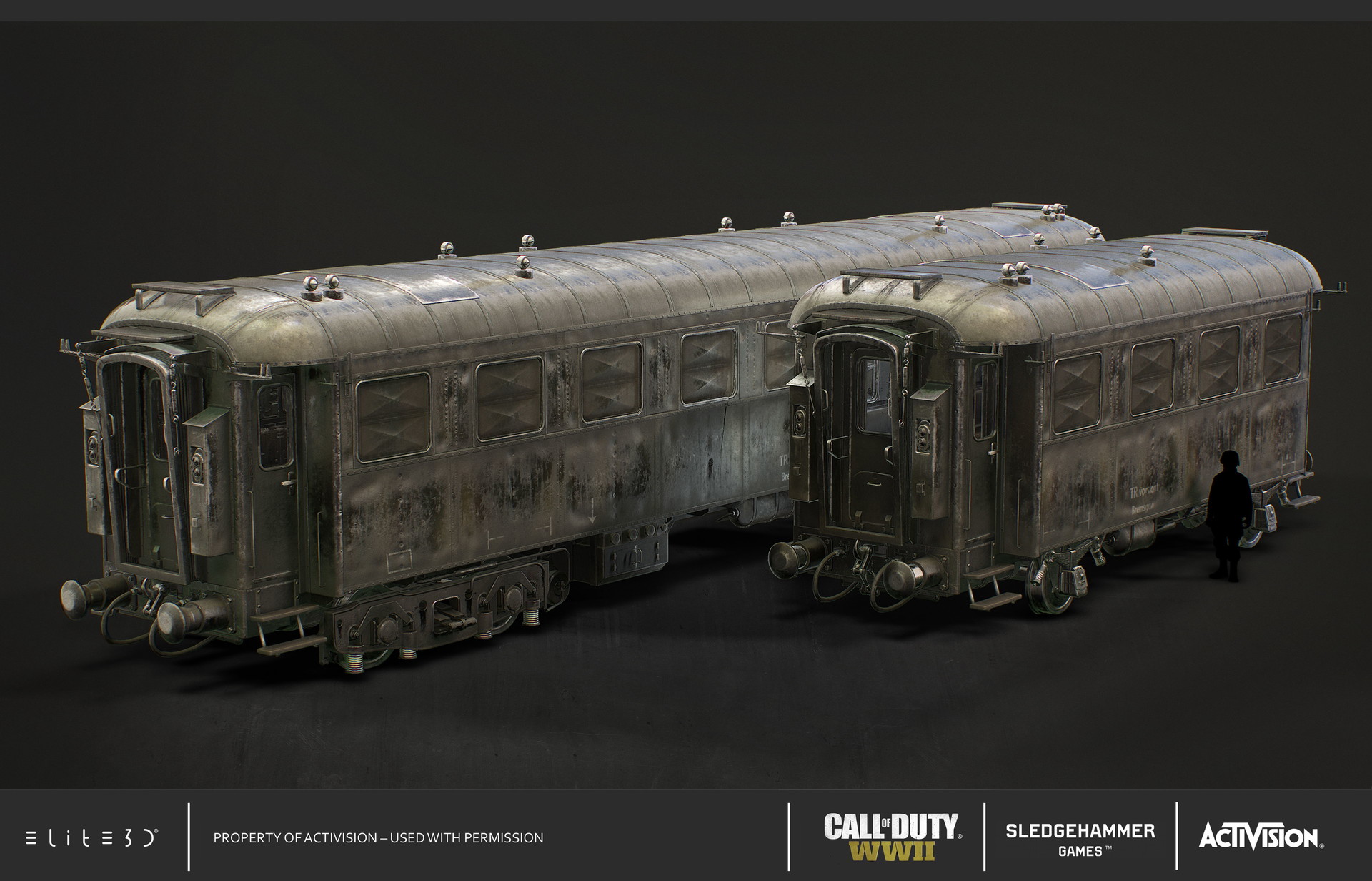elite3d studio - Call of Duty: World War II Vehicles Round 2