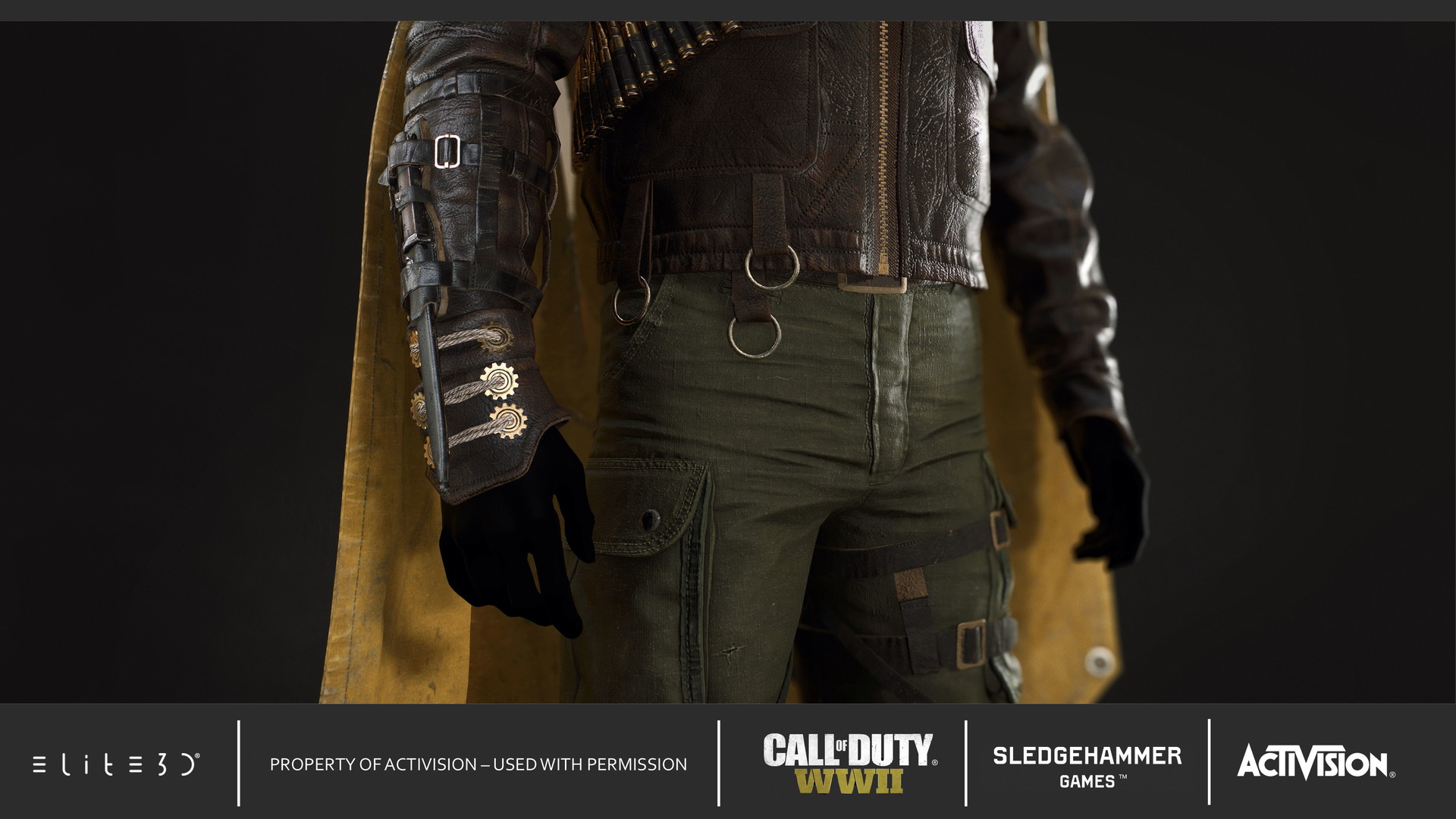 elite3d studio - Call of Duty: World War II Zombie Mode Characters Round 2