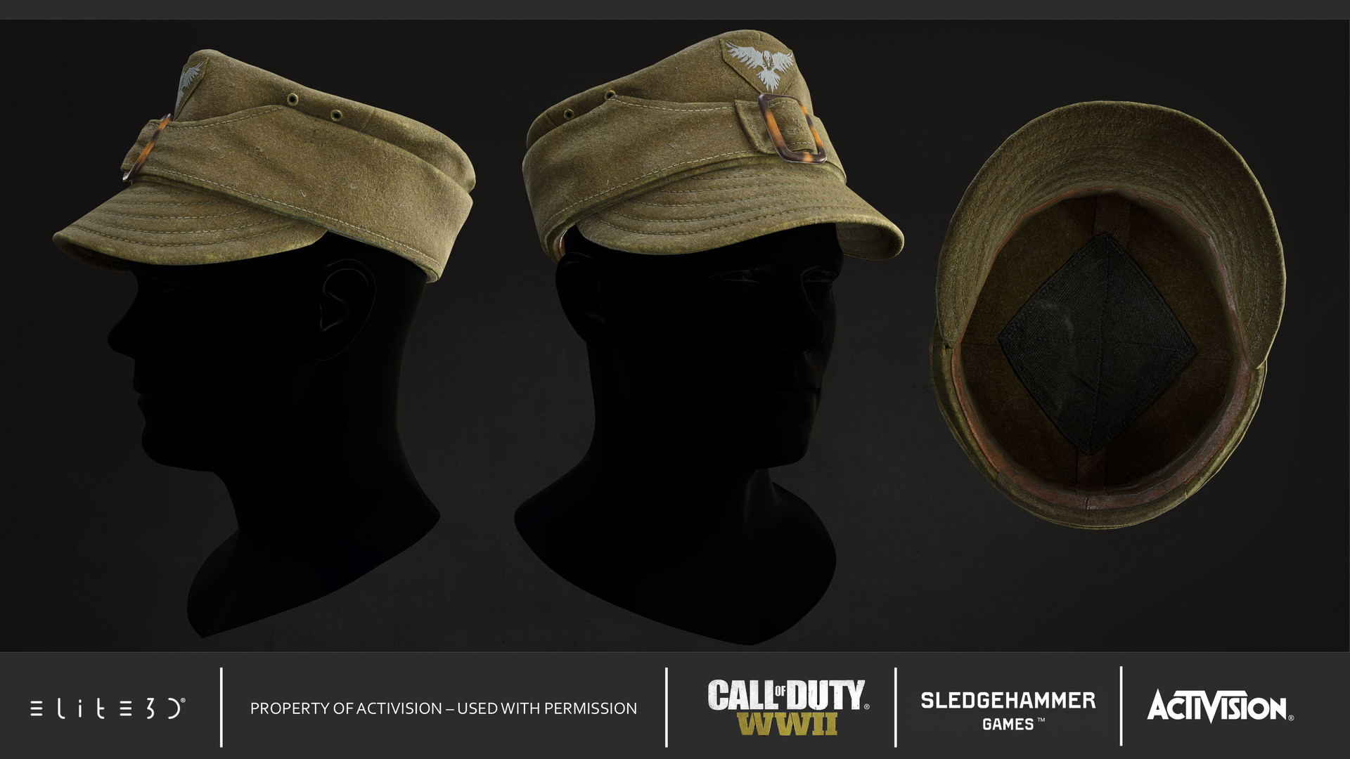 elite3d studio - Call of Duty: World War II Zombie Mode Characters Round 2