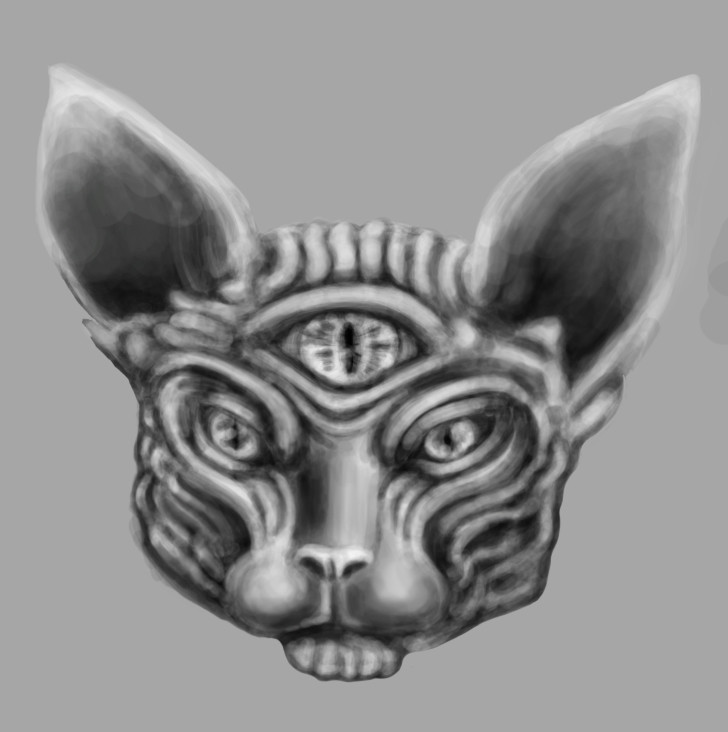 ArtStation - Character Head- The Seer