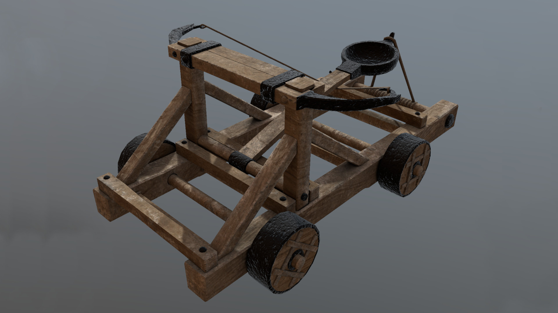 ArtStation - Catapults