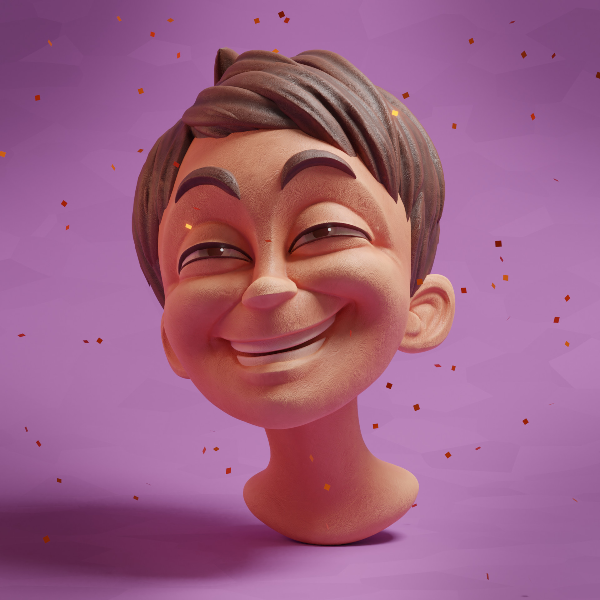 ArtStation - Day 02 - Mood : Delight