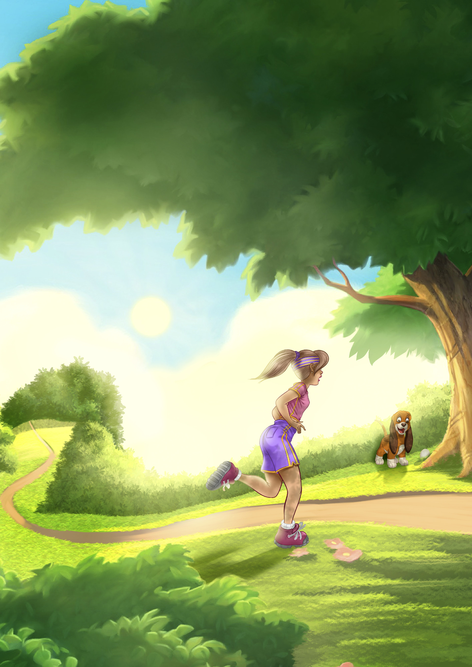 ArtStation - storybook illustration